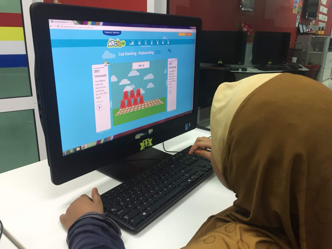 E-Pembelajaran (Cup Stack Typing and Typing Test) – NADI Pekan Gerik
