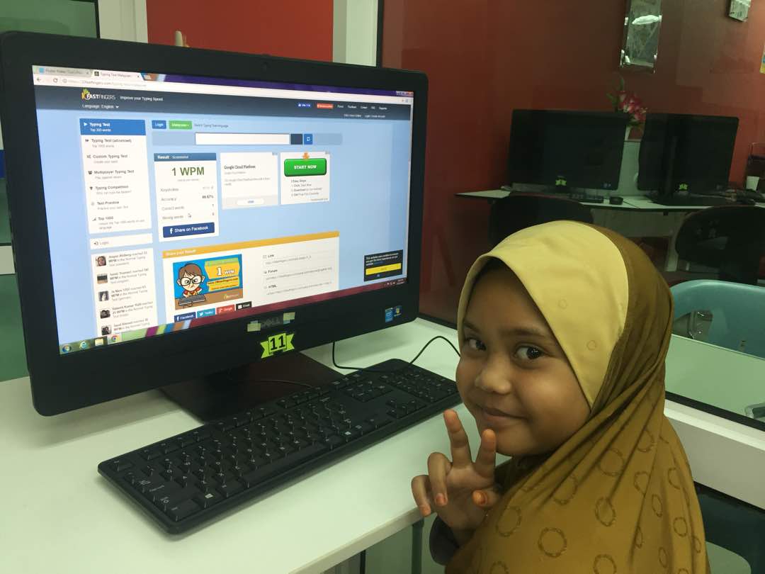 E-Pembelajaran (Cup Stack Typing and Typing Test) – NADI Pekan Gerik