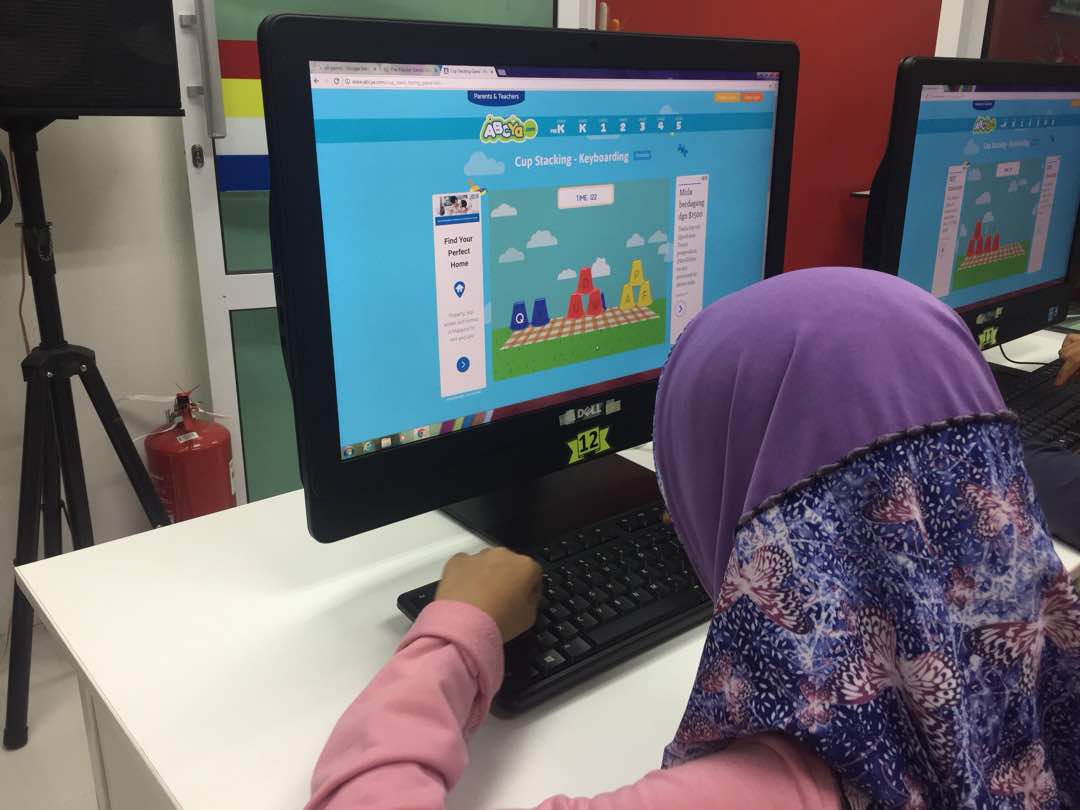 E-Pembelajaran (Cup Stack Typing and Typing Test) – NADI Pekan Gerik